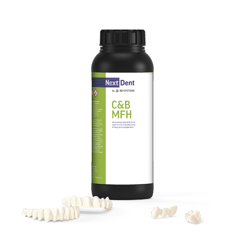 NextDent C&B MFH Resin 1 kg | Dental Lab Supplies at Talladium, Inc.